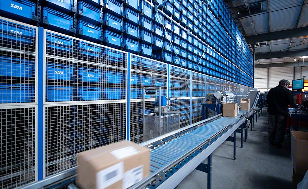 5 ejemplos de almacenes automatizados de excelencia mundial | Logistica ...